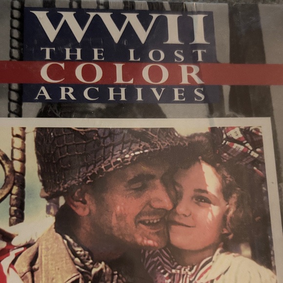 Media | Wwii The Lost Color Archives Dvd Sealed Brand New | Poshmark